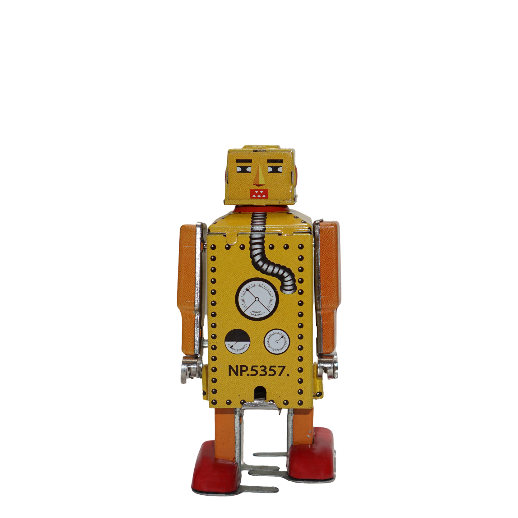 Wind-Up Robot Lilliput - Classic Wind-Up Robot Toy – La Gentile Store