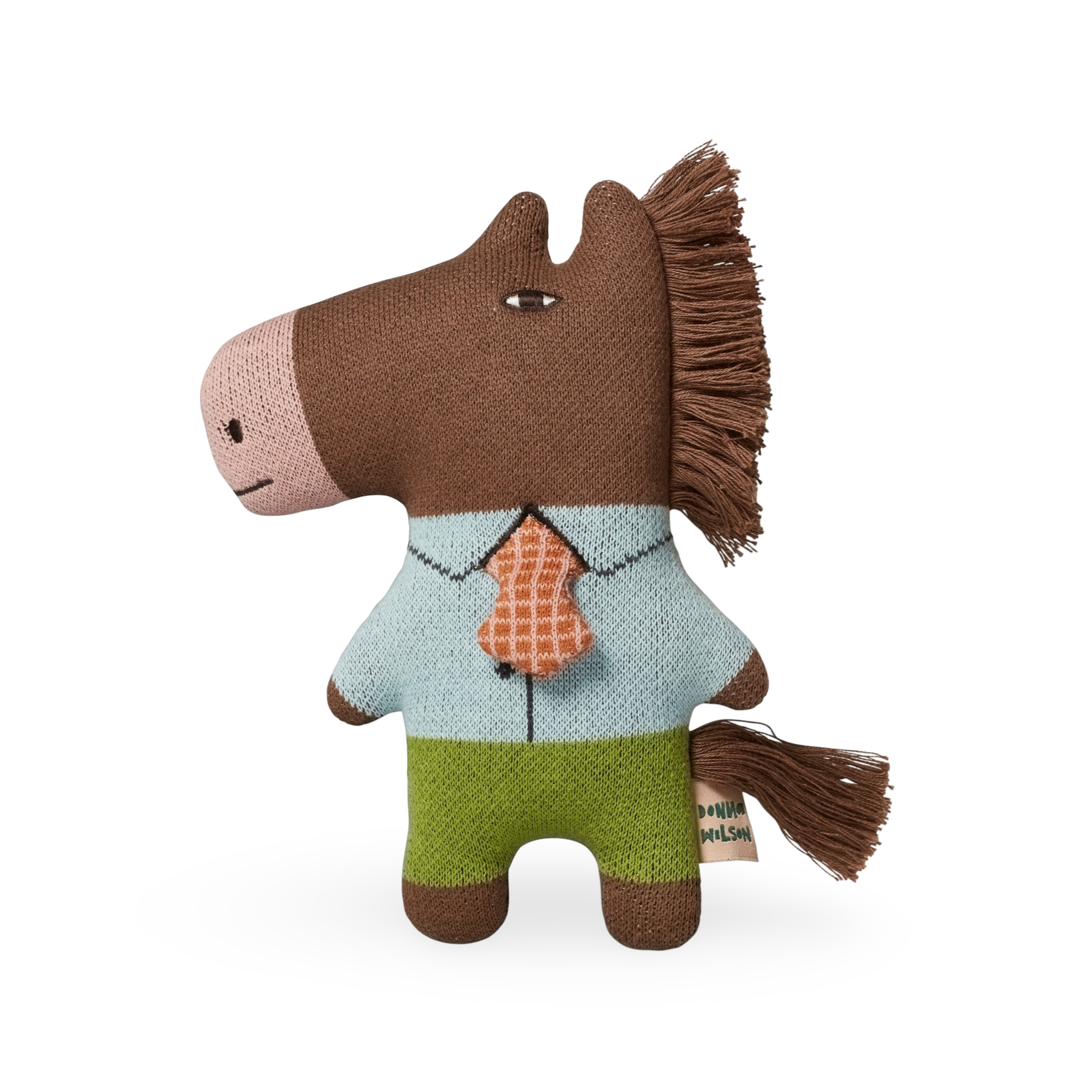 Donna Wilson Danny Donkey Cuddle Toy- Donna Wilson Cuddly Toy – La ...