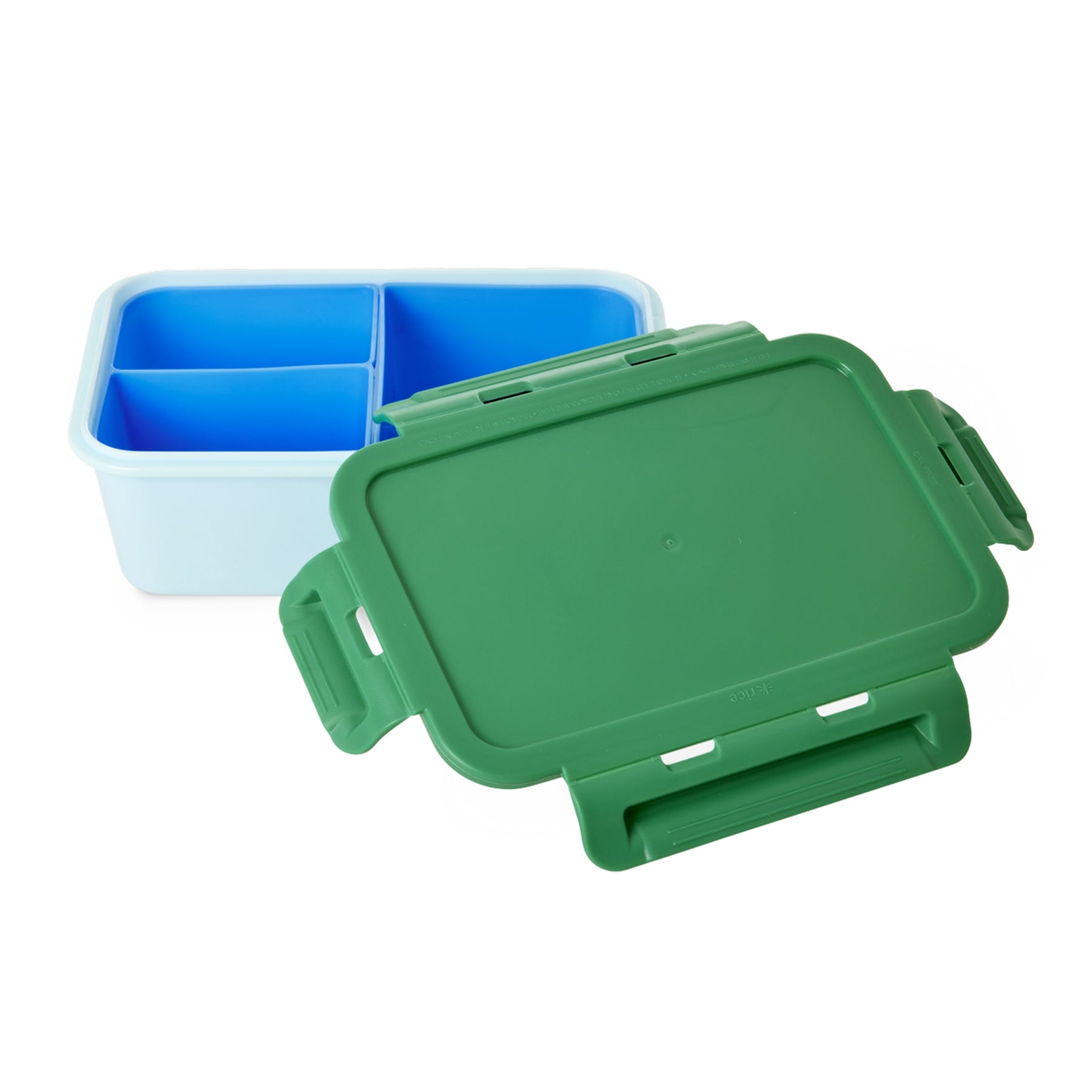 Rice Lunchbox Blue - Green Lunchbox with Compartments Rice – La Gentile ...