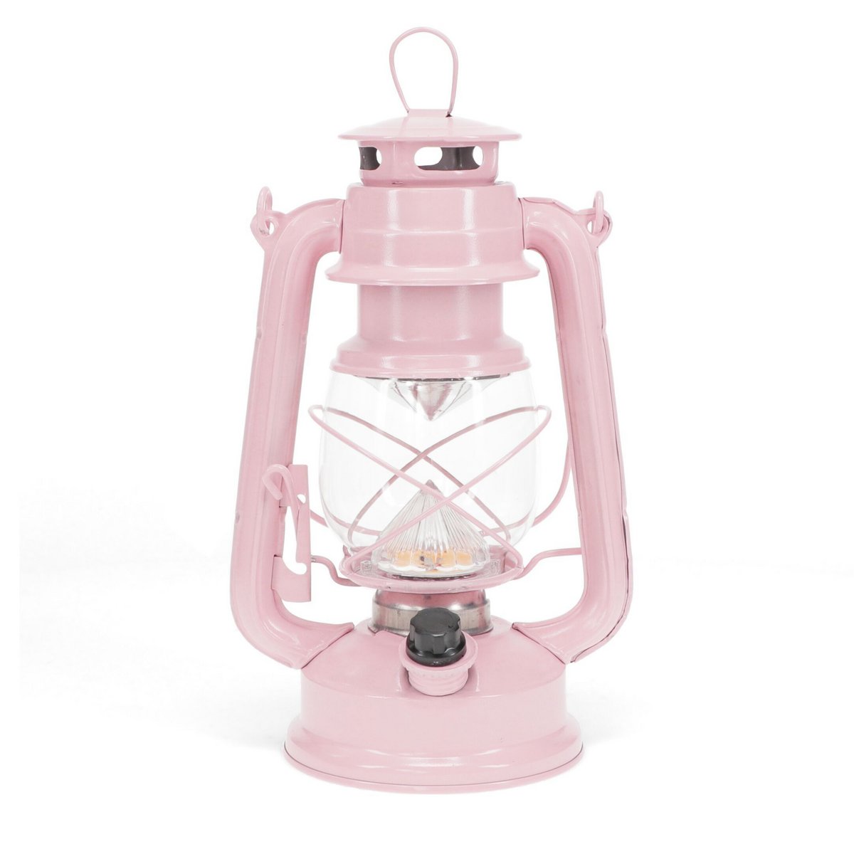 Rex London Led Hurricane Lantern Pink - Vintage Lantern Pink – La ...