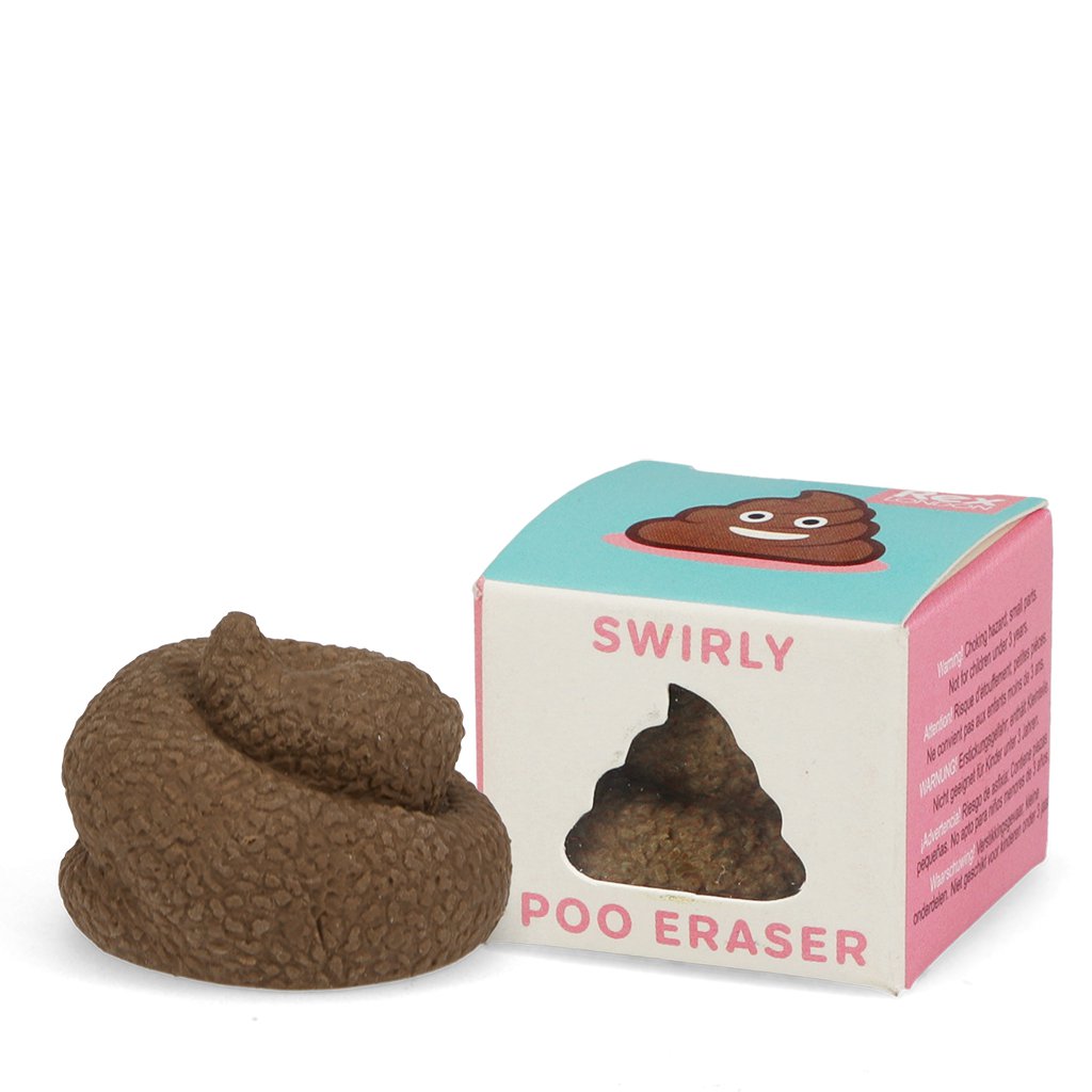 Rex London Swirly Poop Eraser – La Gentile Store