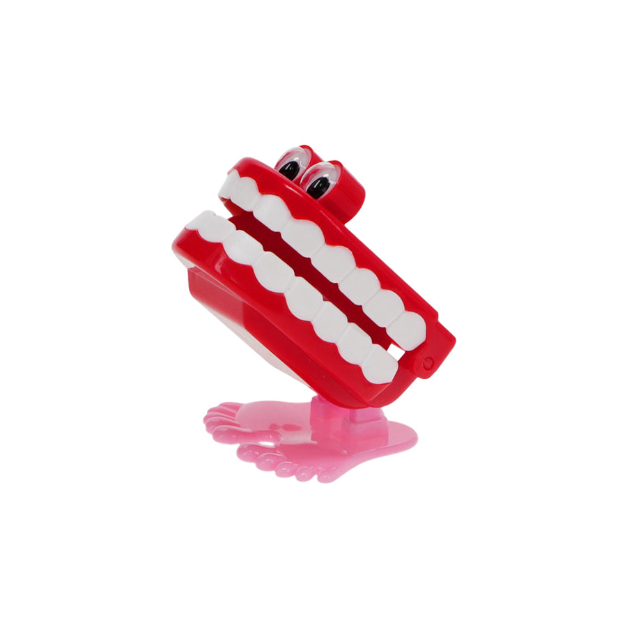 Wind-Up Chattering Teeth - Rex London Chattering Teeth – La Gentile Store