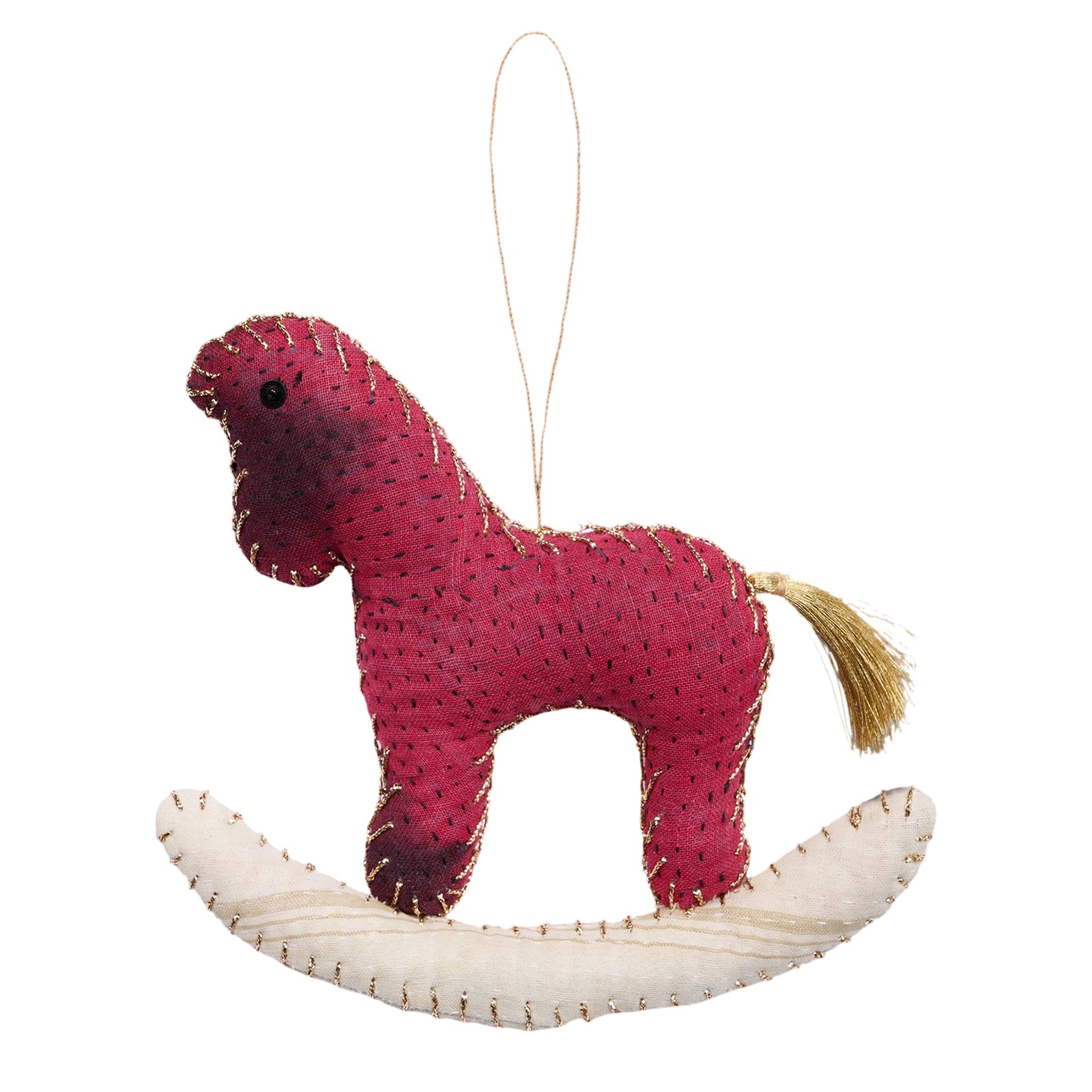 Sissel Edelbo Rocking Horse Ornament Jim Key - Sissel Edelbo Ornament ...