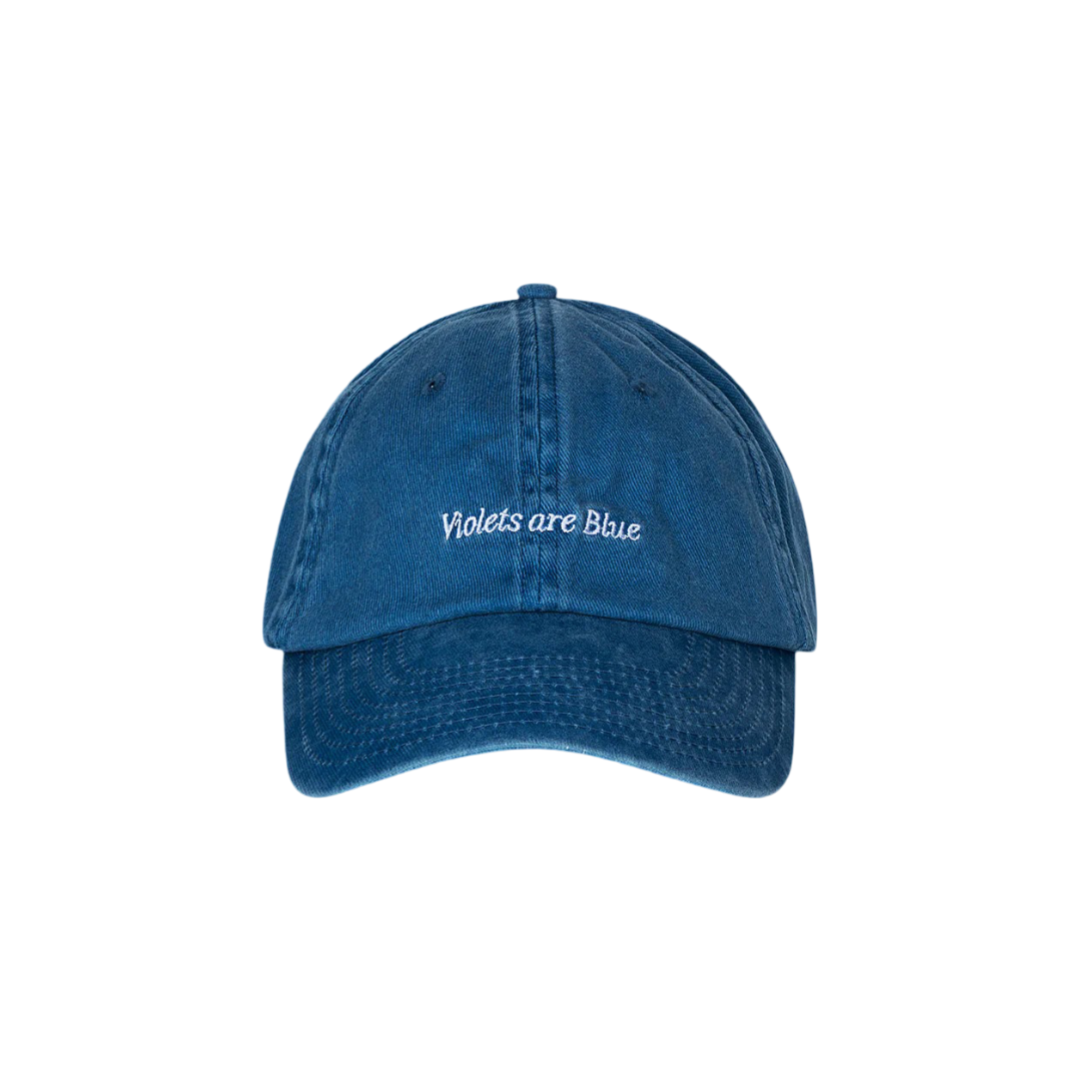 Ziggy Zaza Violets Are Blue Cap Washed Blue – La Gentile Store